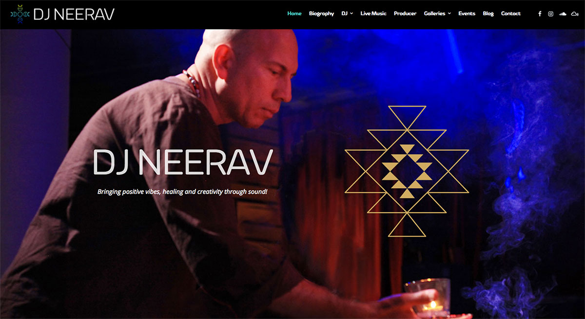Biography - DJ Neerav